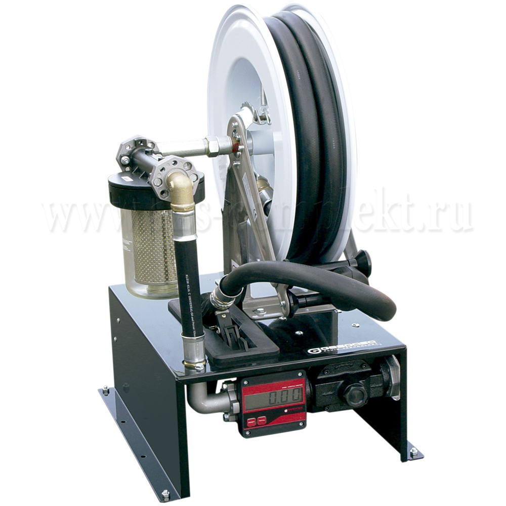 Gespasa Truck Kit AG 90. Оборудование для перекачивания дизельного топлива